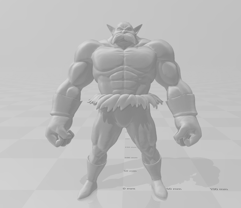 🐉 Toppo Full Power (Dragon Ball) 3D Model・Archivo STL para ・Cults