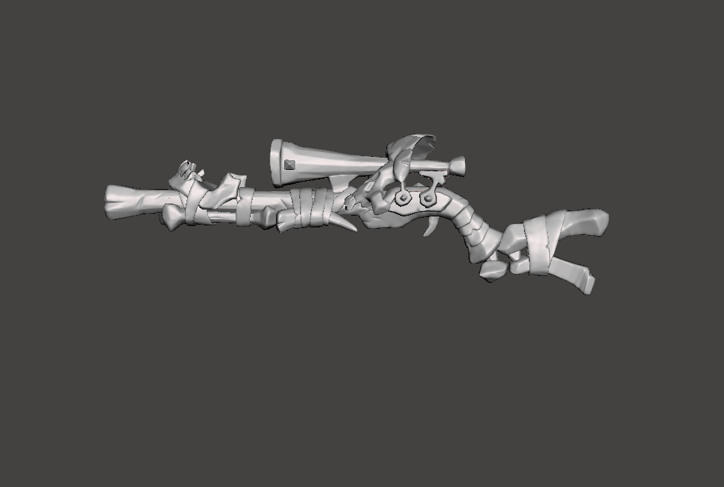 🦴 Bone Crusher Eye of Reach 3D Model・ STL File for ・Cults