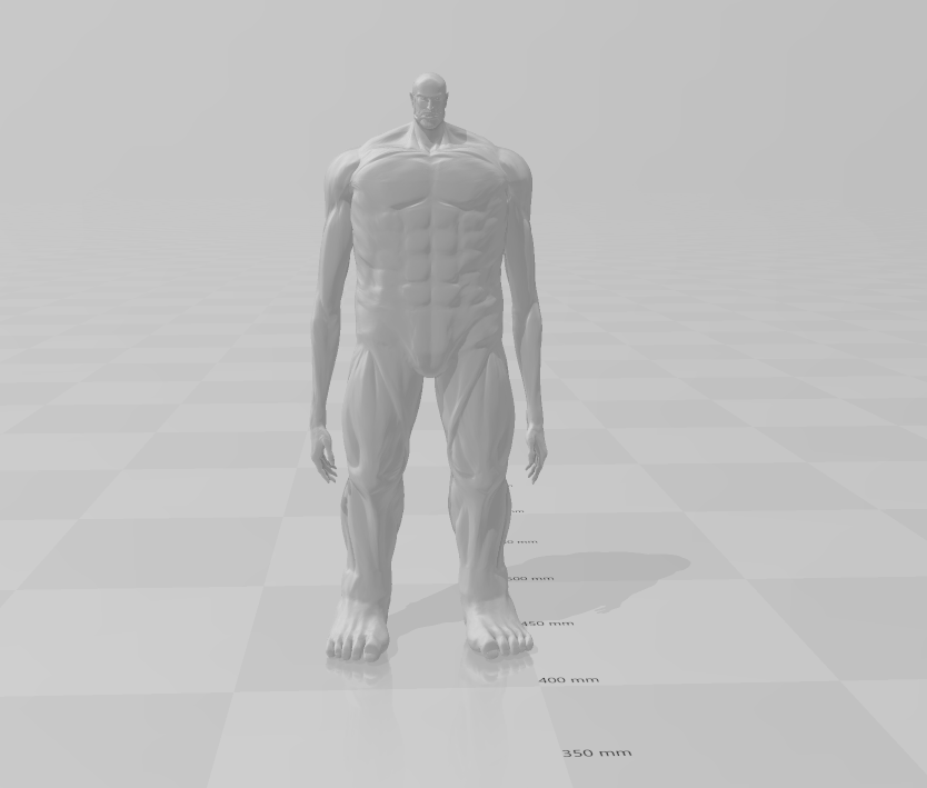 🎲 Colossal Titan 3D Model・ STL File for ・Cults