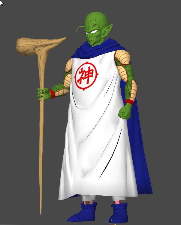 Archivo STL Kami (Dragon Ball) 3D MOdel 🐉 ・Plan de impresora 3D para ...