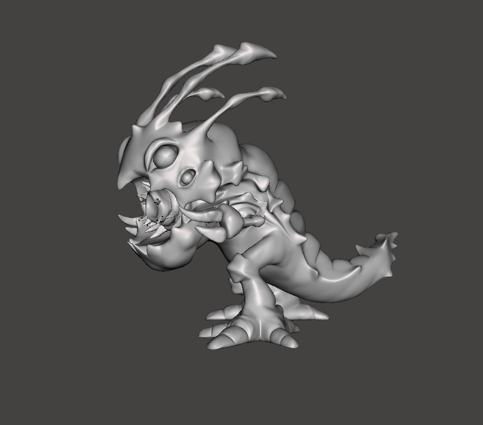🎲 Kog' Maw 3D Model・ STL File for ・Cults