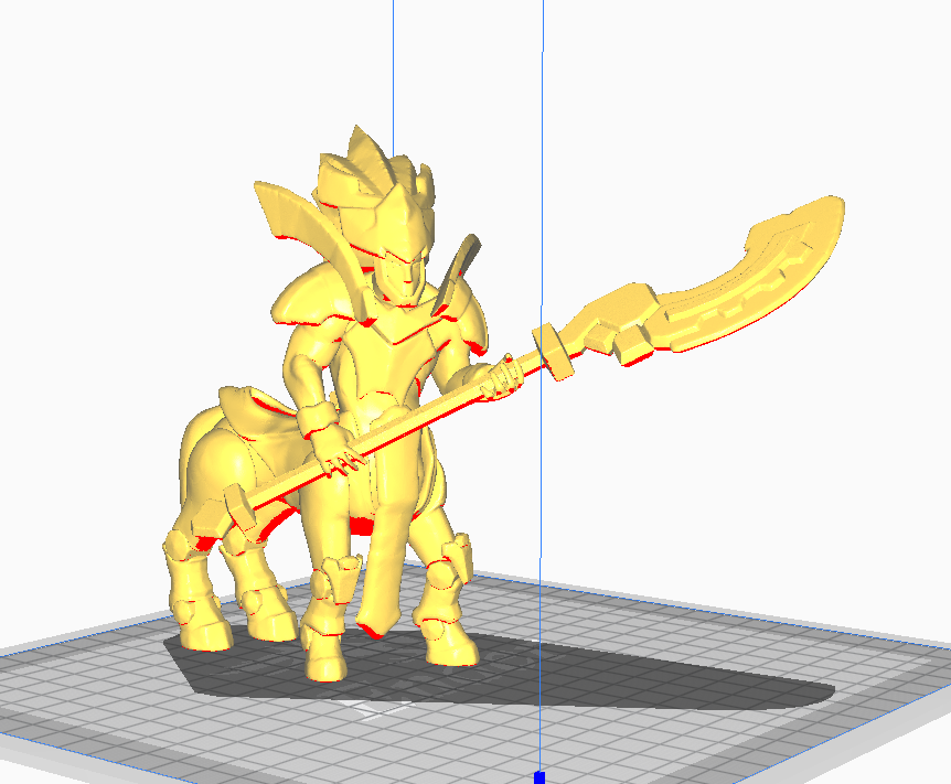 STL file Worldbreaker Hecarim 3D Model 🎲 ・Design to download and 3D ...