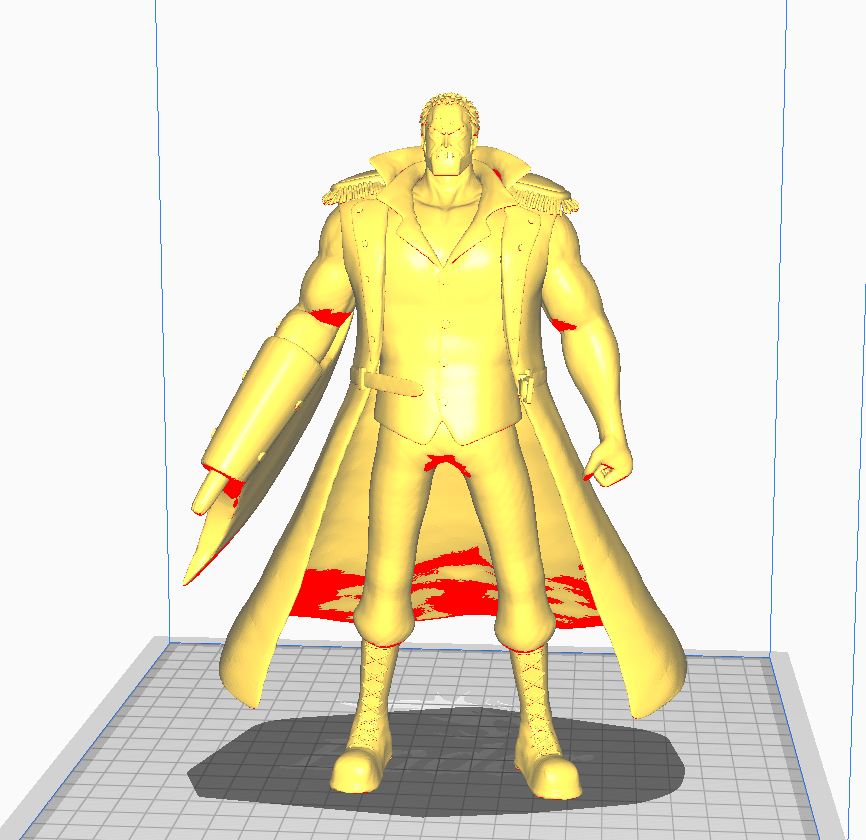 STL file Captain Morgan 3D Model 🎲 ・3D printer design to download・Cults