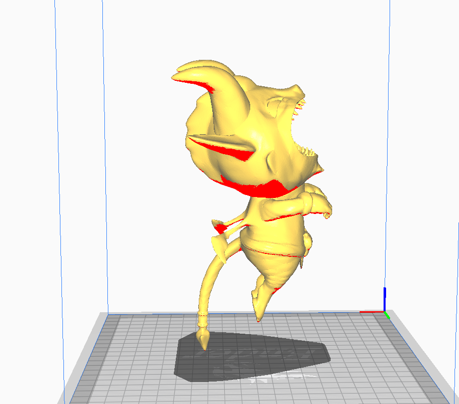 😈 Little Devil Fizz 3D Model・ STL File for ・Cults