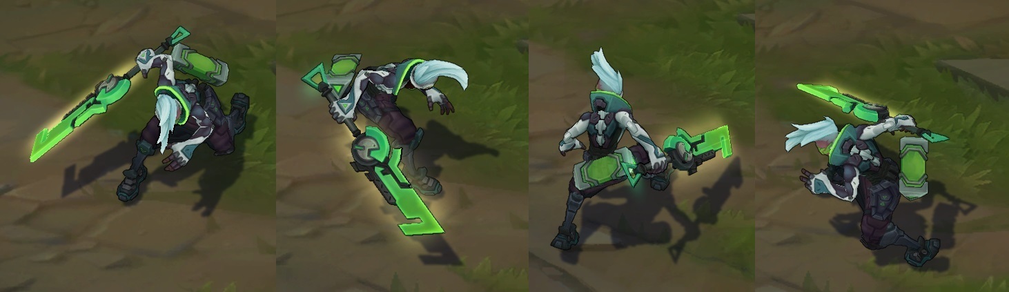 STL file Project Ekko 🎲・3D printing model to download・Cults