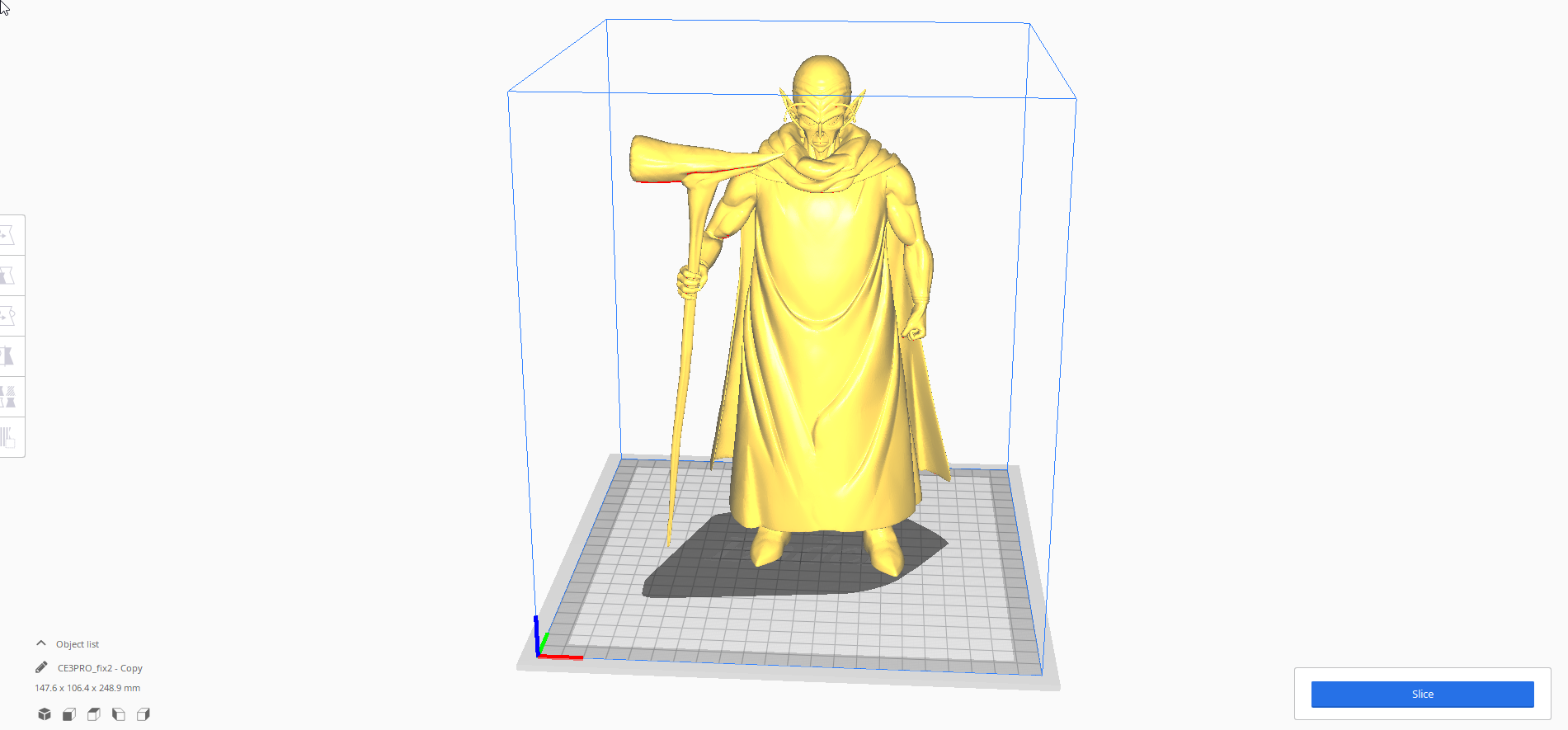 Archivo STL Kami (Dragon Ball) 3D MOdel 🐉 ・Plan de impresora 3D para ...
