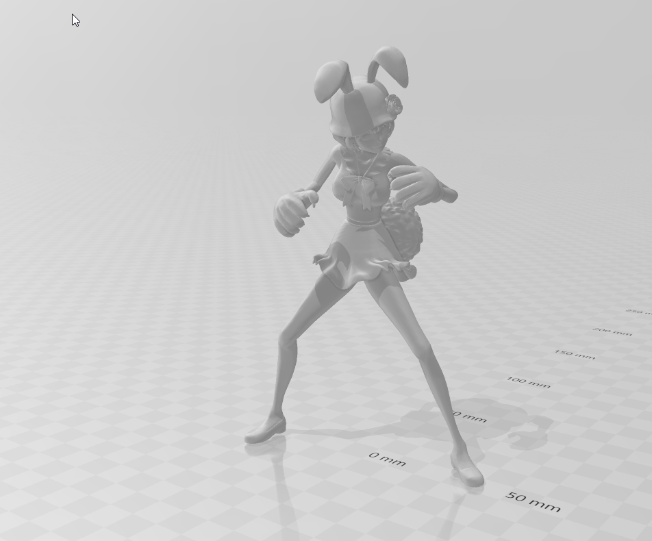 🥕 Carrot - Normal Form (One Piece) 3D Model・ STL File for ・Cults