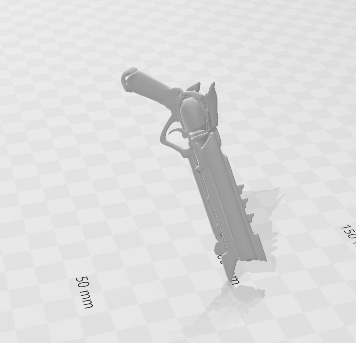 STL file Samira + Weapon League of Legends 🔫 ・3D print model to ...
