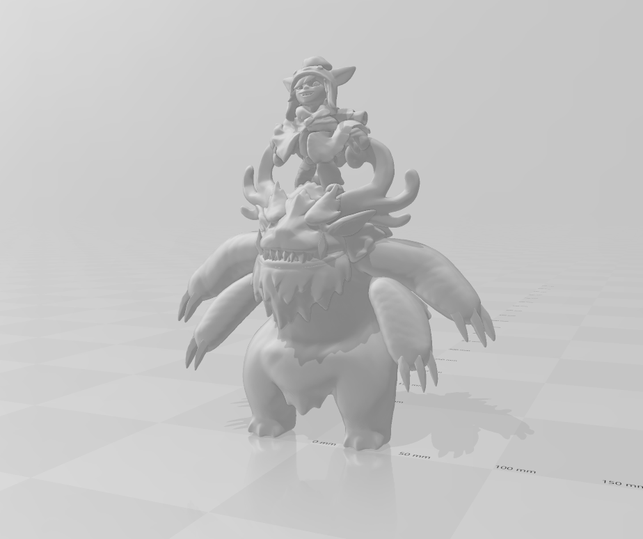 Archivo STL Modelo 3D de Nunu y Willump 🎲 ・Diseño imprimible en 3D para ...