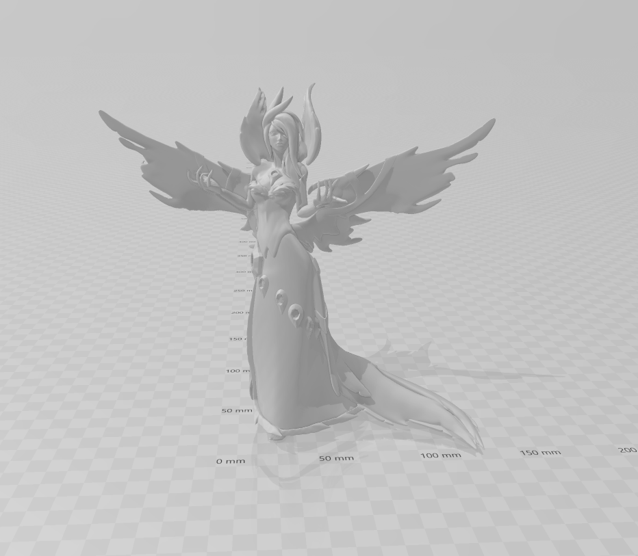 🎲 Morgana 3D Model・ STL File for ・Cults
