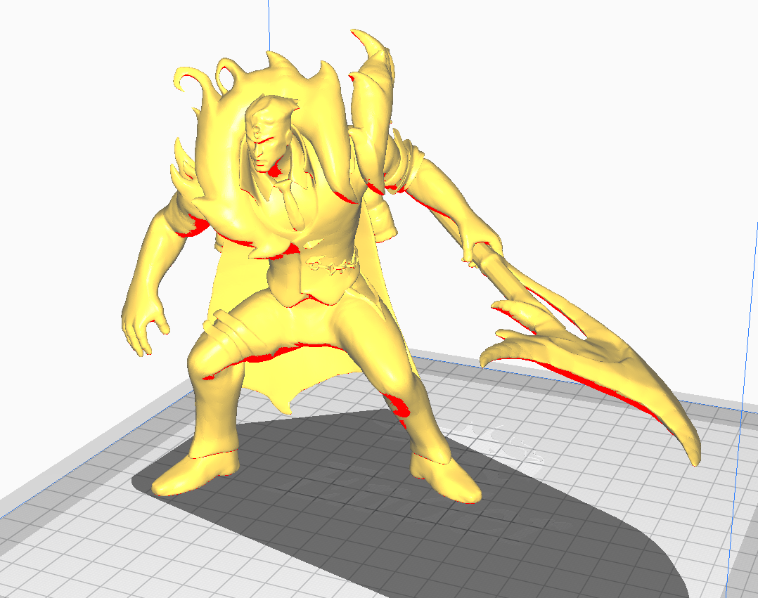 STL file Crime City Nightmare Darius 3D Model 🏙️ ・3D printing template ...