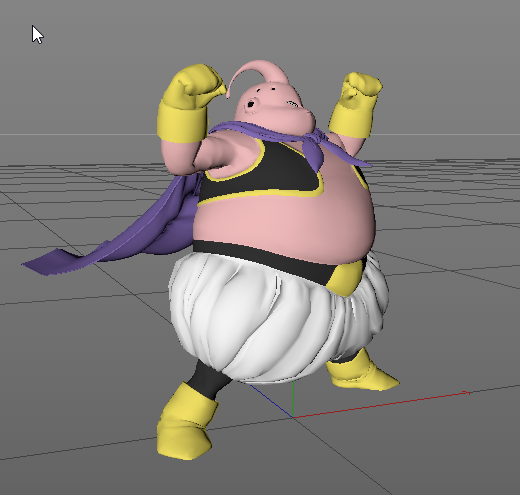 Archivo STL Modelo 3D de Fat Buu (Bola de Dragón) 🎲・Objeto para ...