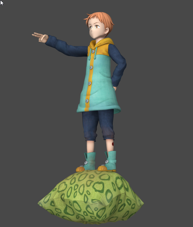 🤴 King (Seven Deadly Sins) 3D Model・ STL File for ・Cults
