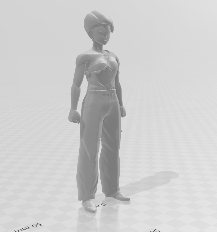 STL file Android 18 (Dragon ball GT) battle damaged 3D Model 🤖 ・Model ...