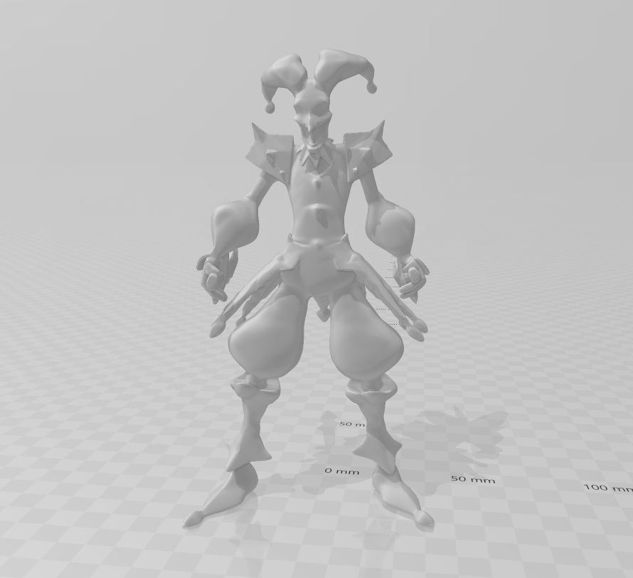 STL file Shaco 3D Model 🎲 ・3D printable model to download・Cults