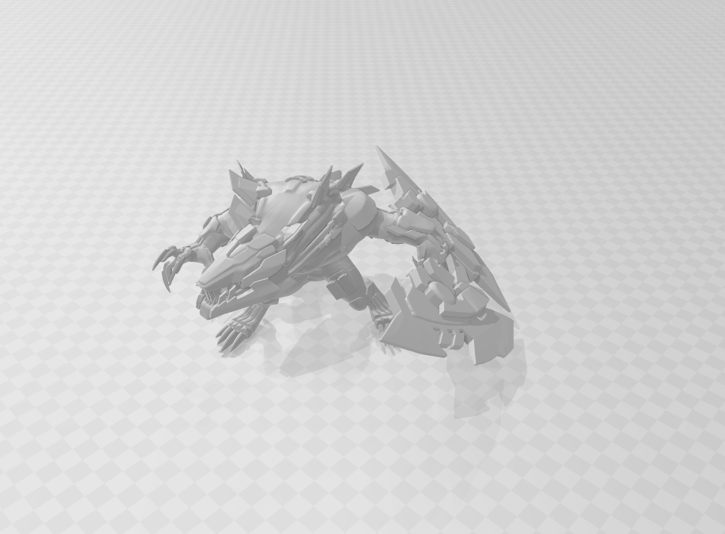 🎲 Project Renekton 3D Model・ STL File for ・Cults