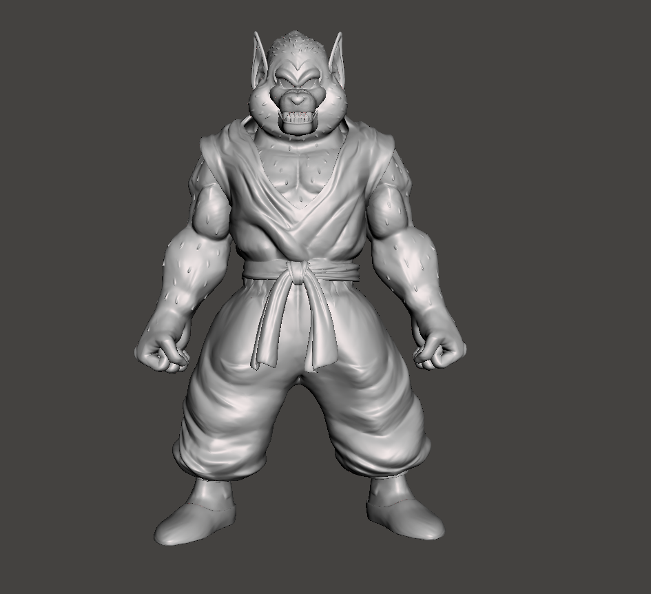 STL file Man Wolf Dragon Ball 3D Model 👨 ・3D printable model to ...