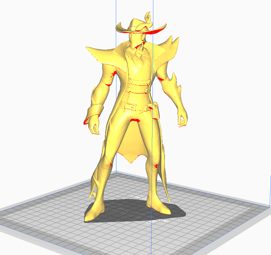 STL file Crime City Nightmare Twisted Fate 3D Model 🏙️ ・3D printing ...