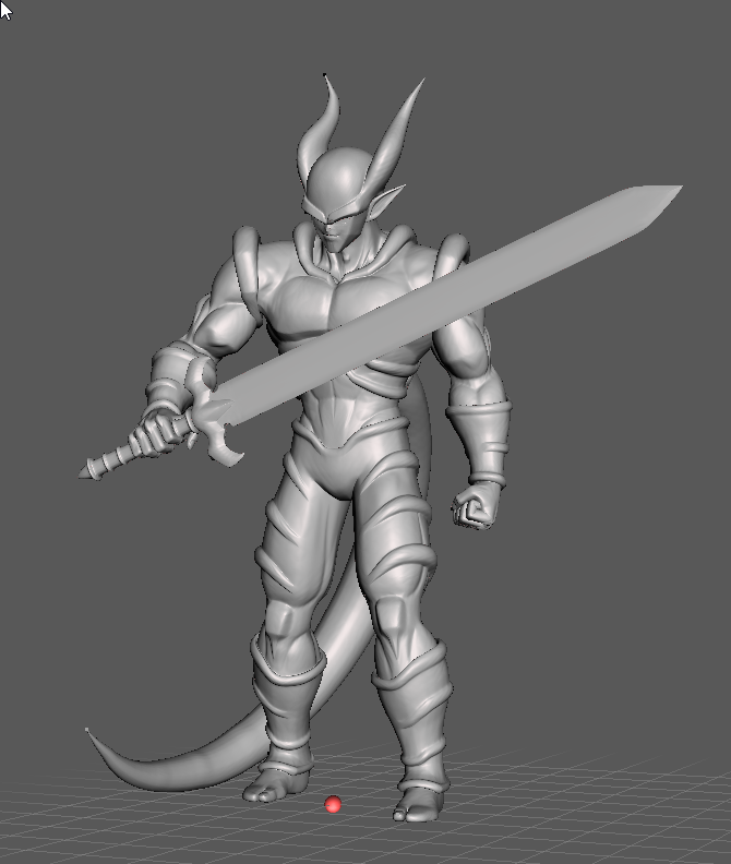 Janemba Sword Real