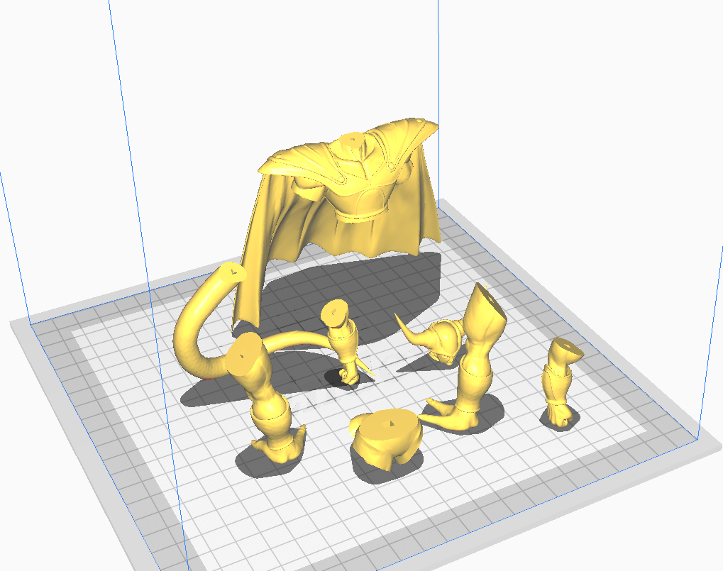 🤴 King Cold (Dragon Ball) 3D Model・ STL File for ・Cults