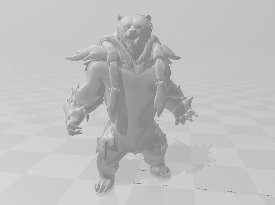 STL file Volibear 3D Model 🎲 ・3D print model to download・Cults