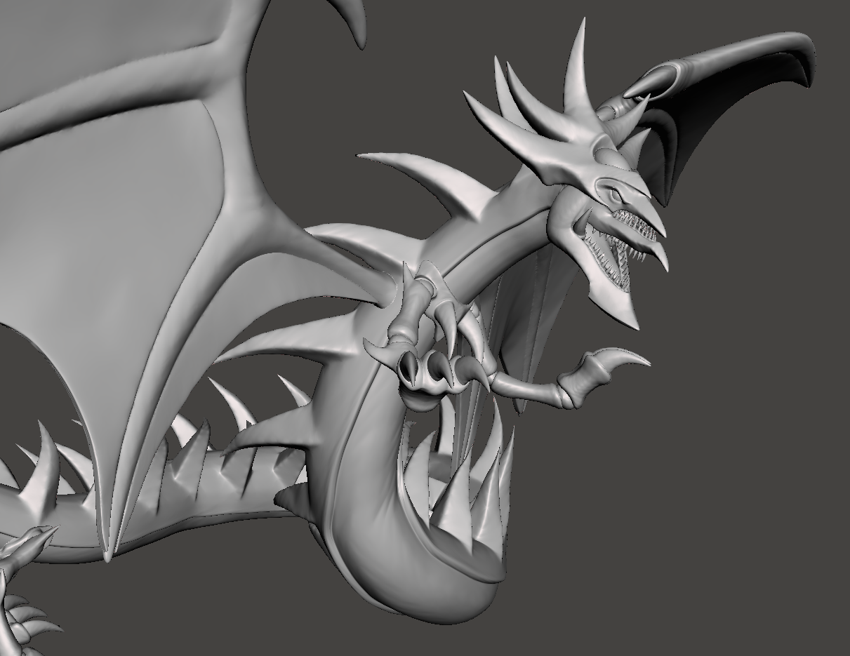 STL file Slifer the Sky Dragon - Osiris 3D Model 🐉 ・Template to ...