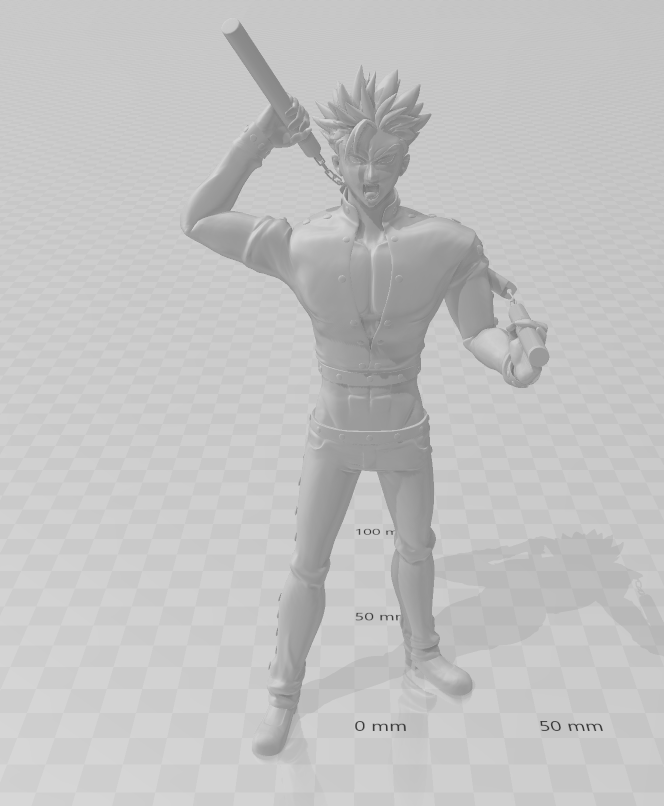 STL file Ban (Seven Deadly Sins) 3D Model 🎲 ・3D printer model to ...