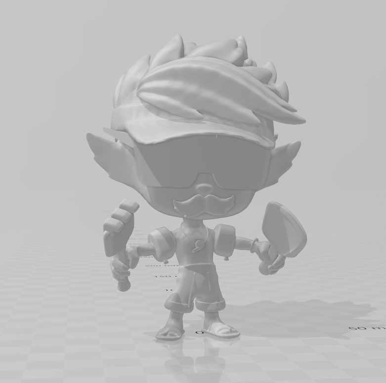 STL file Pool party Heimerdinger 3D Model 🎱 ・3D printing idea to ...