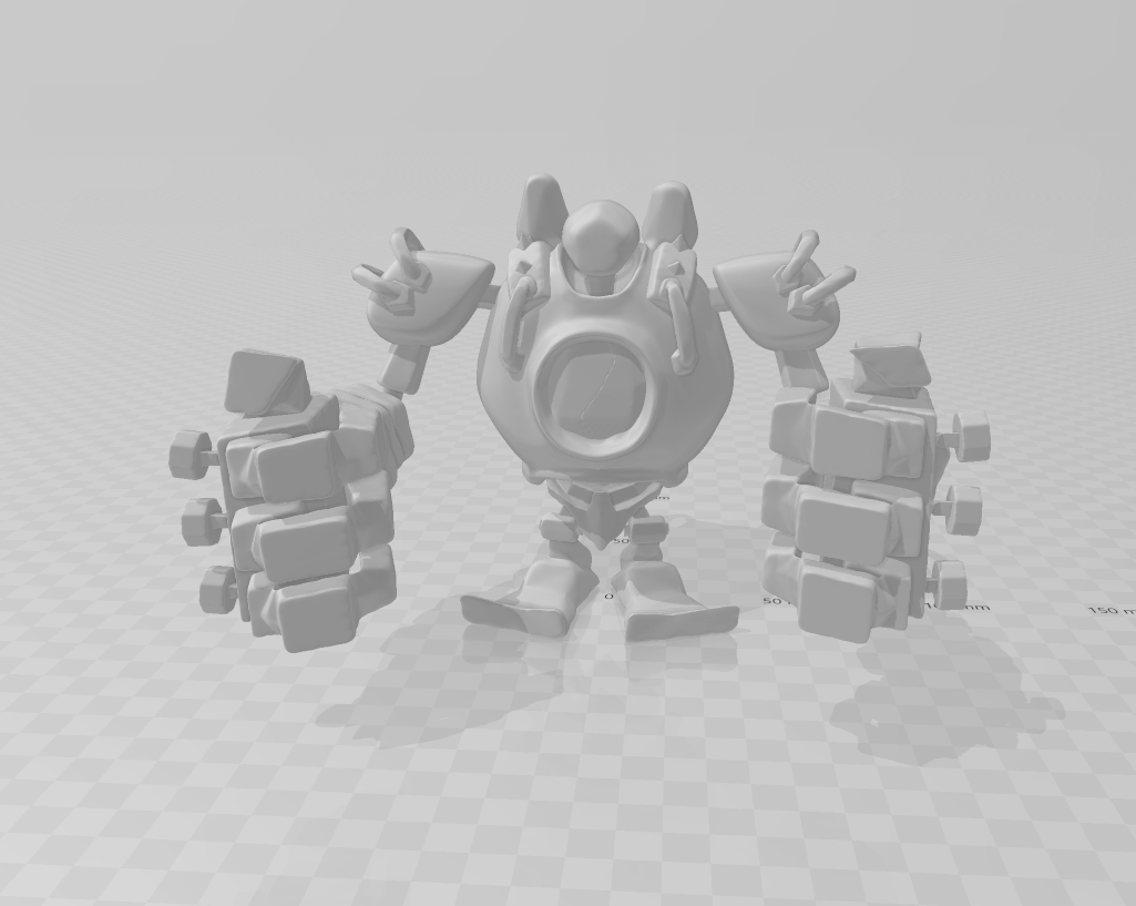 STL file Blitzcrank 3D Model 🎲 ・3D printing template to download・Cults