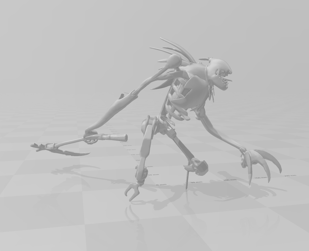 🎲 Fiddlesticks 3D Model・ STL File for ・Cults