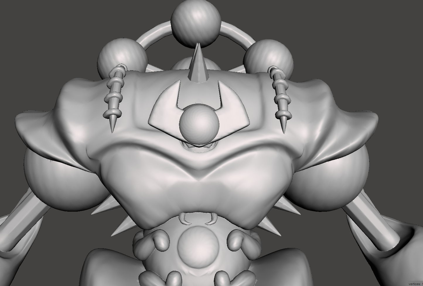 Archivo STL Modelo 3D de Gate Guardian 🎲 ・Modelo para descargar e ...