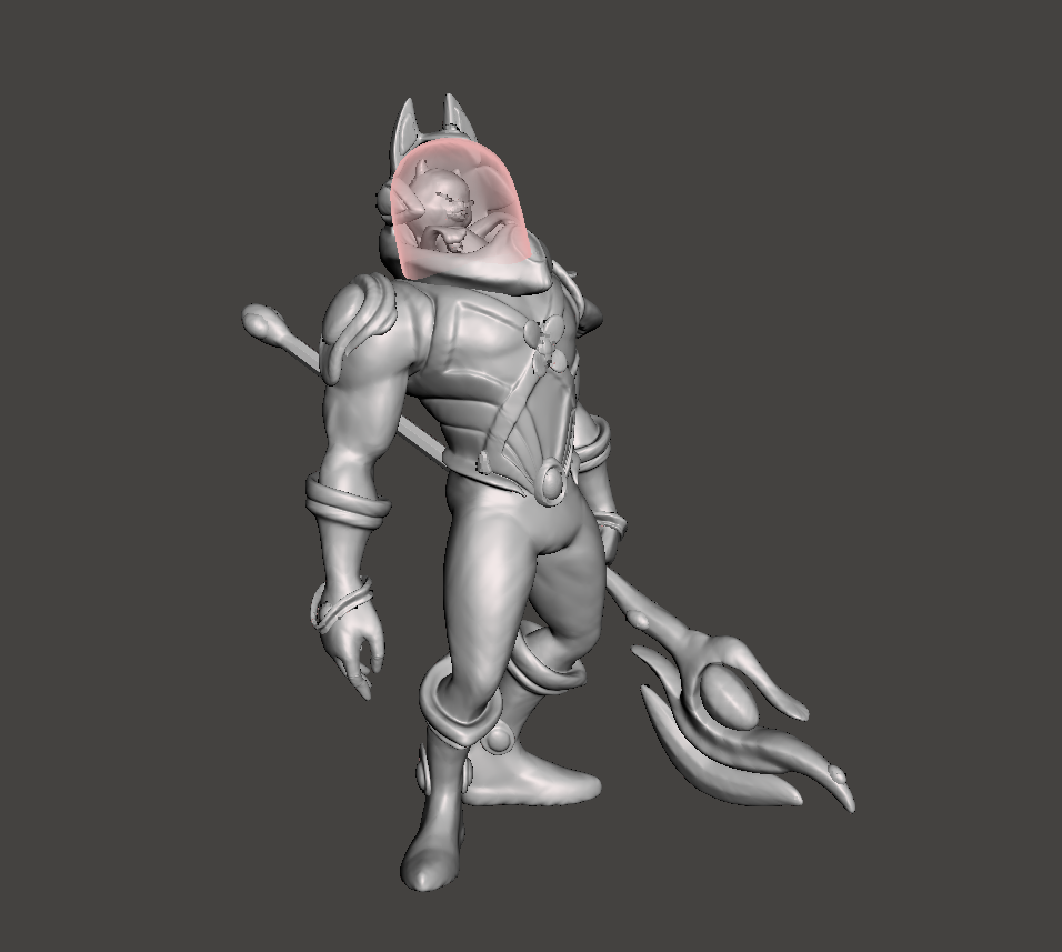 STL file Space Groove Nasus 3D Model 🛰 ・3D printing template to ...