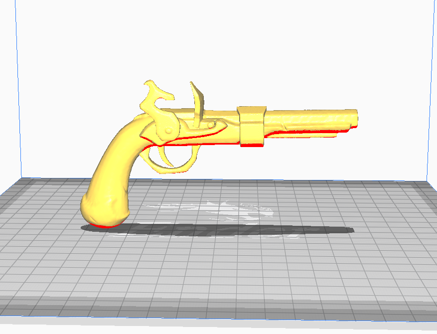 STL file Sea Dog Pistol 3D Model 🐕 ・3D print design to download・Cults