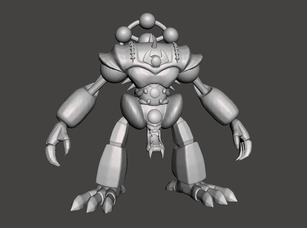 Archivo STL Modelo 3D de Gate Guardian 🎲 ・Modelo para descargar e ...