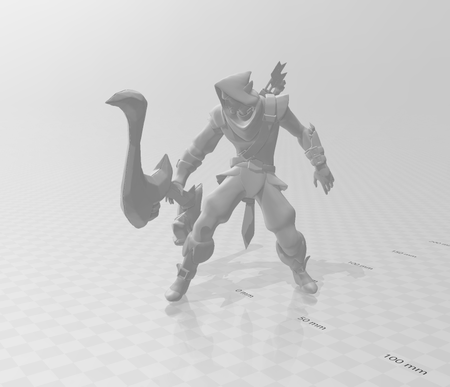 STL file Swiftbolt Varus 3D Model 🎲 ・3D printable design to download・Cults