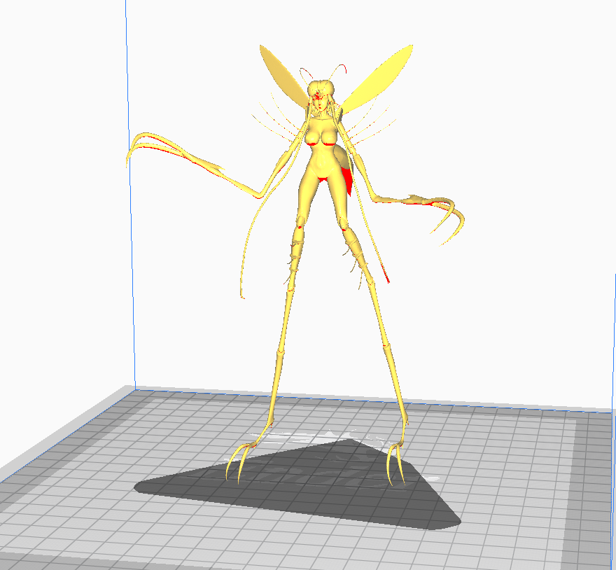 🦟 Mosquito Girl One punch man 3D Model・ STL File for ・Cults