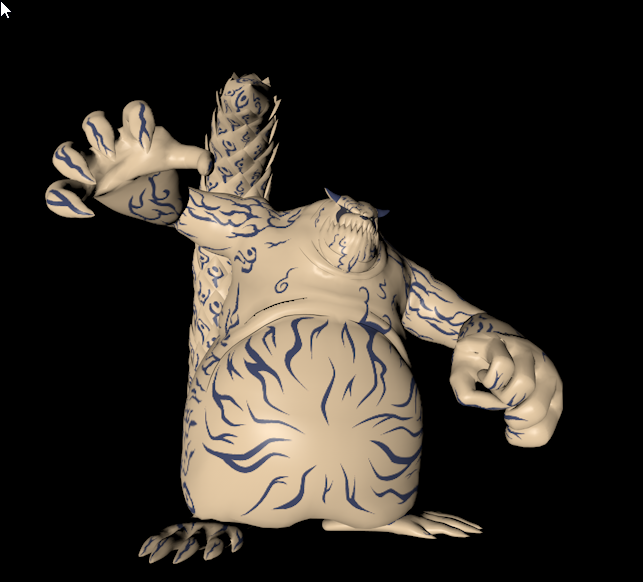 🎲 Ichibi-Shukaku - 1 tail Bijuu (Naruto) 3D Model・Free STL File for ・Cults