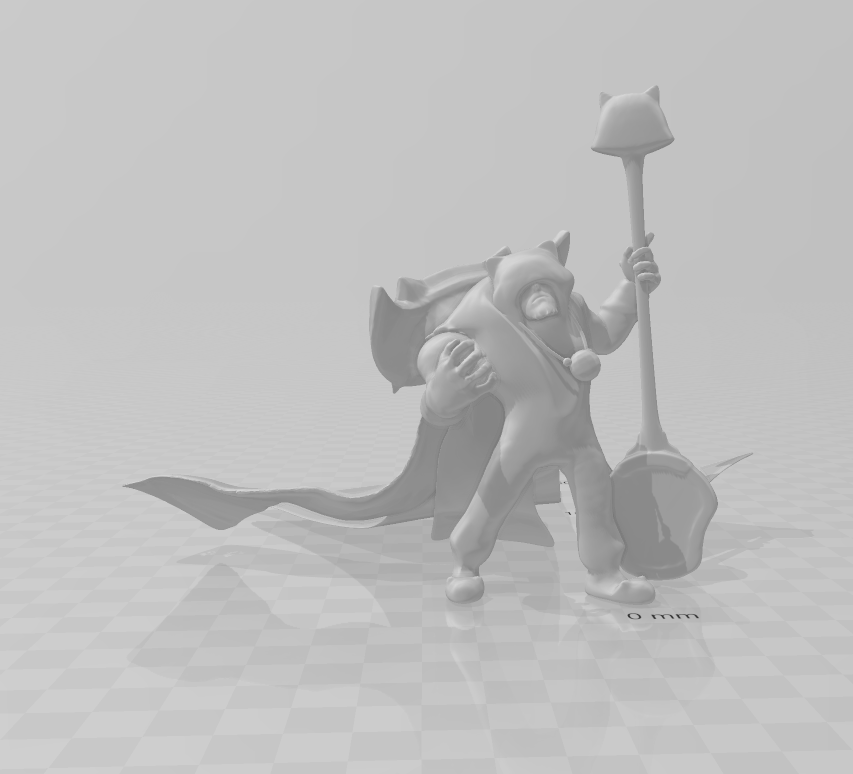 Archivo STL Modelo 3D de Meowrick Yorick 🎲 ・Modelo para descargar y ...