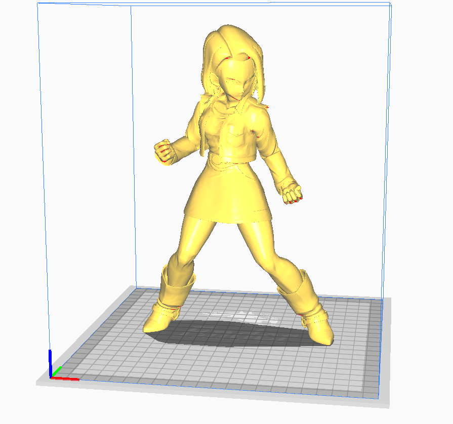 STL file Android 18 (Dragon ball) 3D Model 🤖 ・Design to download and 3D ...