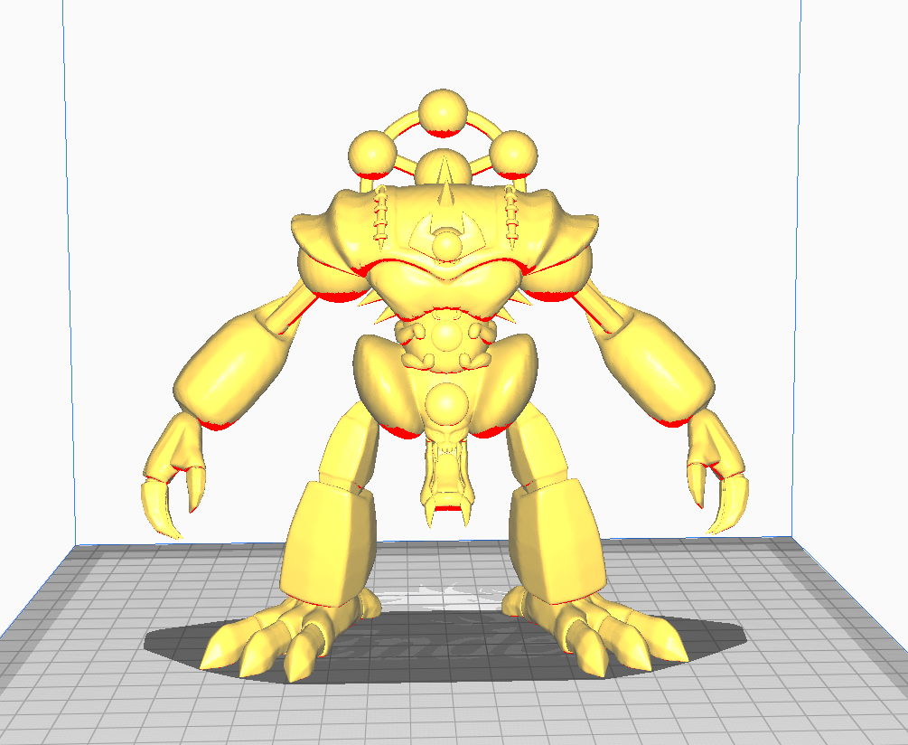 Archivo STL Modelo 3D de Gate Guardian 🎲 ・Modelo para descargar e ...