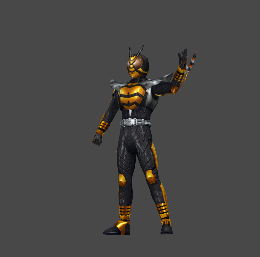 Kamen Rider The Bee Logo