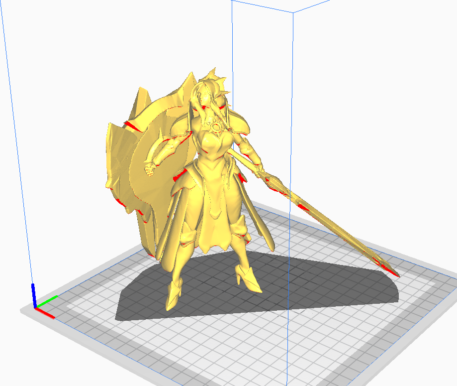 STL file Solar Eclipse Leona 3D Model ☀️ ・Design to download and 3D ...