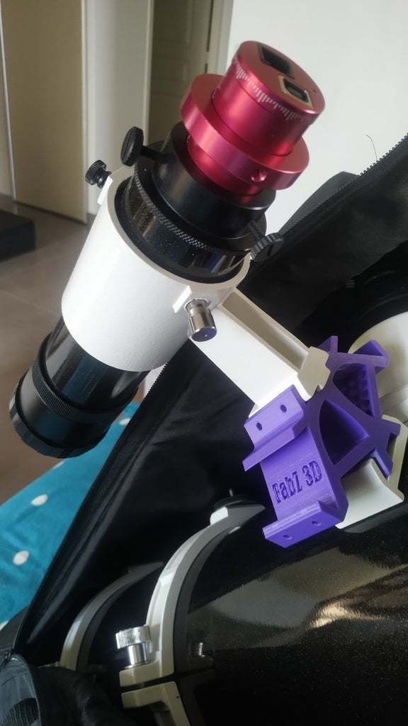 👽 Triple finder scope bracket・Free STL File for 3D printing・Cults