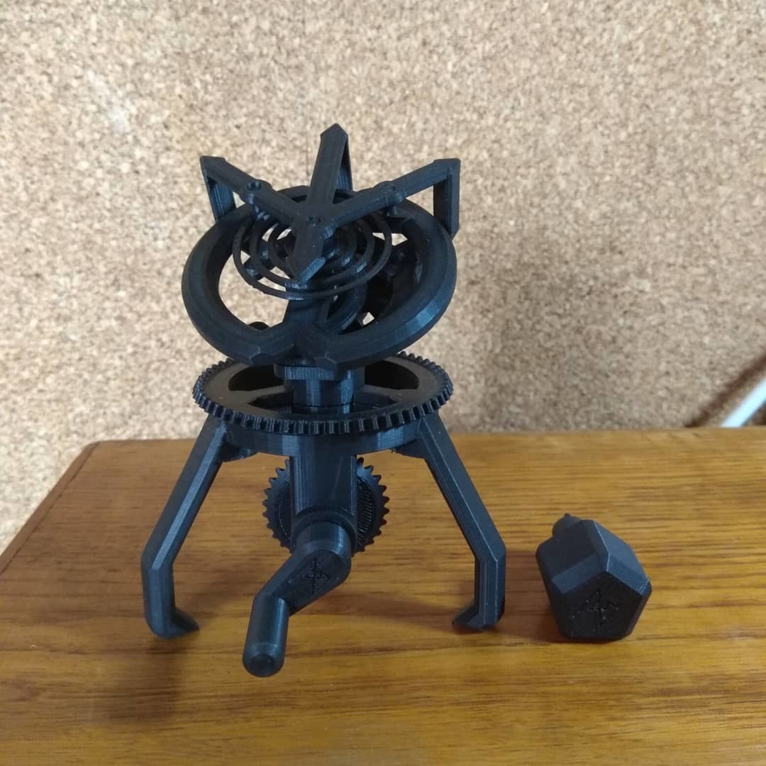 STL file 30° whirlpool model 🕰️ ・3D printable model to download・Cults