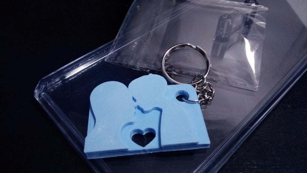 Free STL file Father's Day Keychain 🗝️ ・3D printing design to download ...