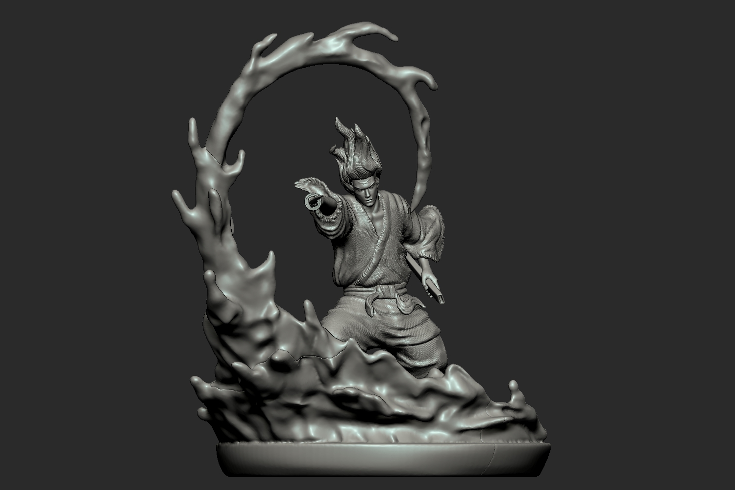 Archivo STL Miyamoto Musashi 💬 ・Idea de impresión 3D para descargar・Cults