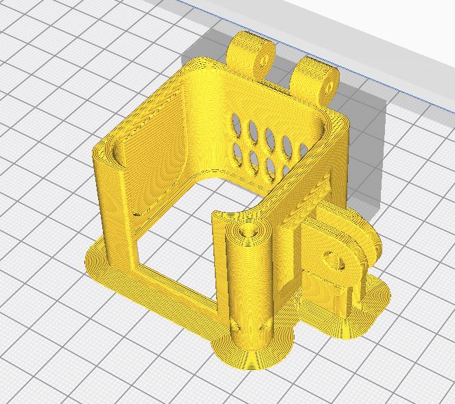 Free STL file GoPro Case 🏍️ ・3D printable design to download・Cults