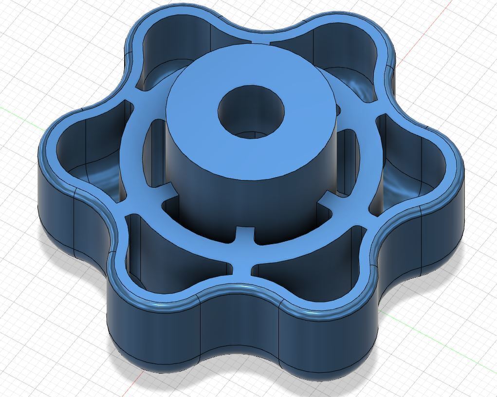 🧑‍🔧 HANDLE FOR M8 SCREWS・Free 3D File for ・Cults