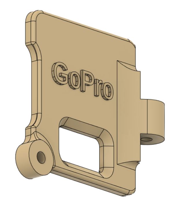 Free STL file GoPro Case 🏍️ ・3D printable design to download・Cults