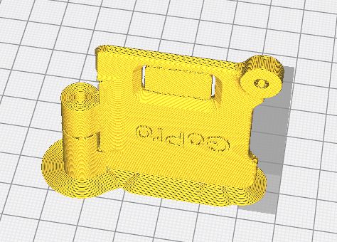 Free STL file GoPro Case 🏍️ ・3D printable design to download・Cults